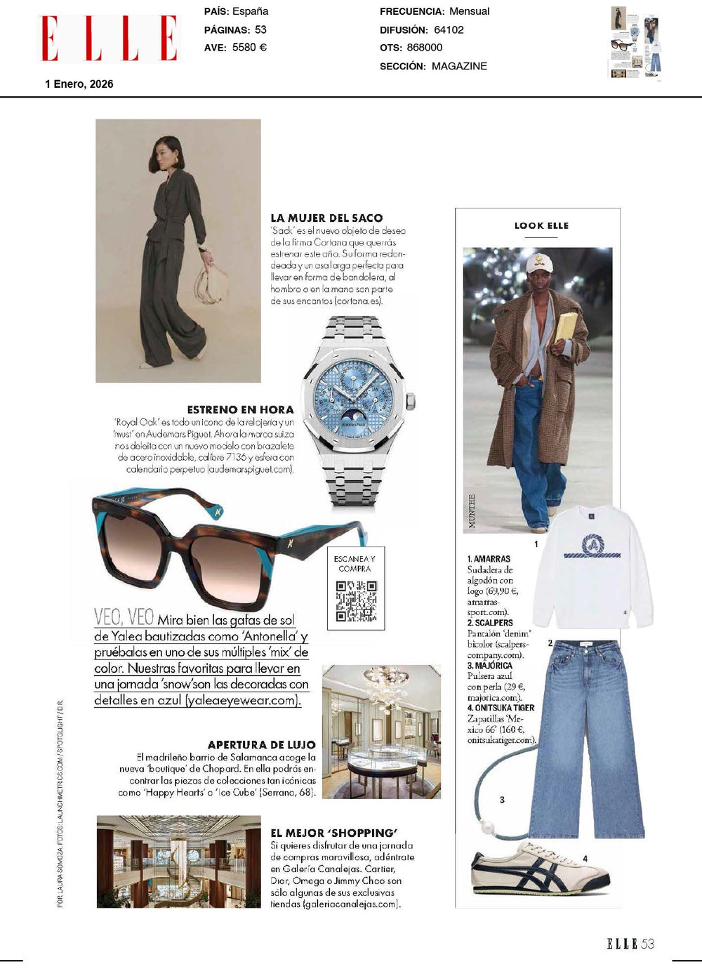 ELLE Magazine